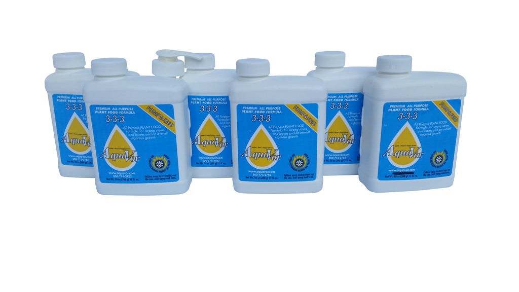 AquaVor 3Q Easy Feeding Can w/6-pack of 10-ounce Plant Food – AquaVor ...